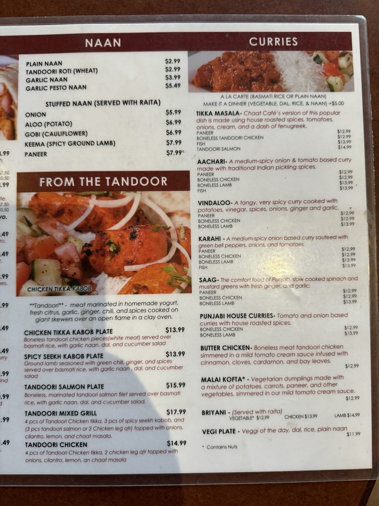 Menu Chaat Cafe menu-chaat-cafe