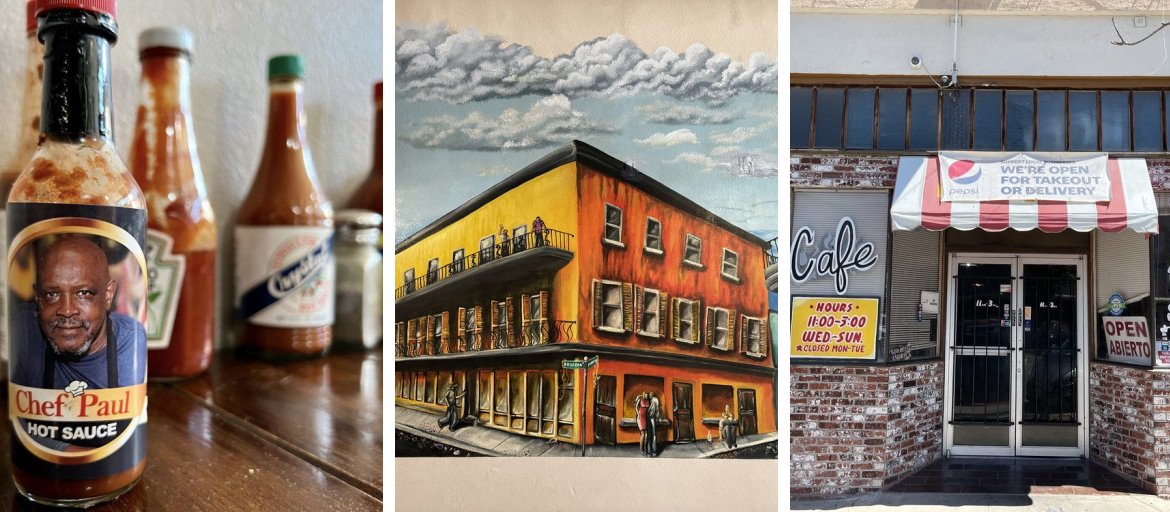 Chef Pauls Cafe Fresno, CA 93706 - Full Menu, Review, Photo