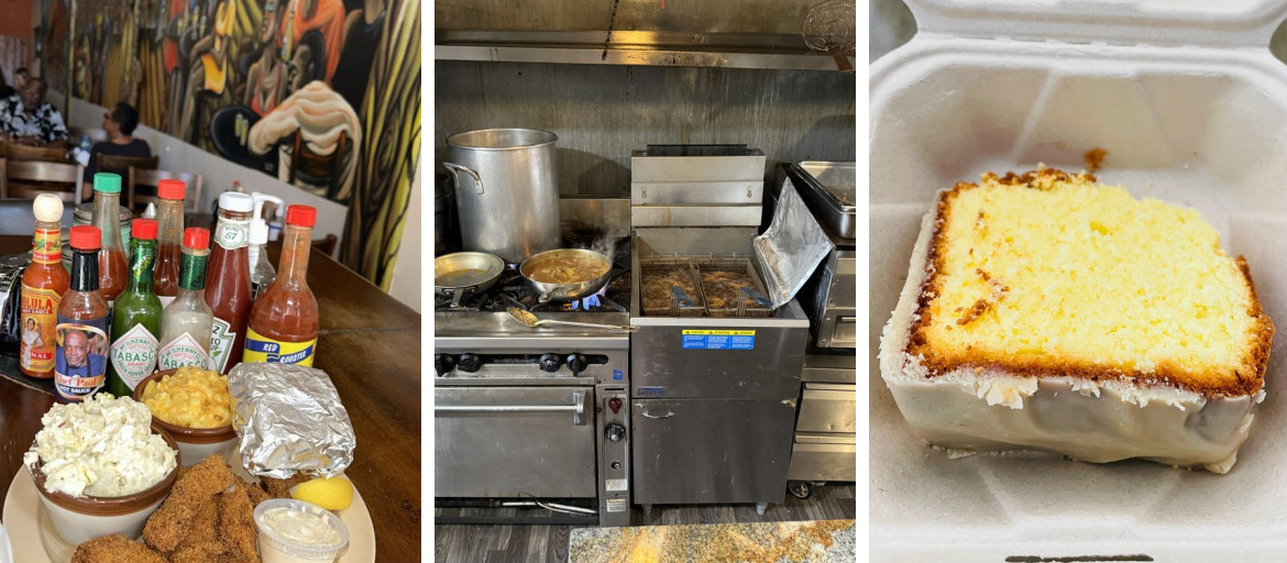 Chef Pauls Cafe Fresno, CA 93706 - Full Menu, Review, Photo