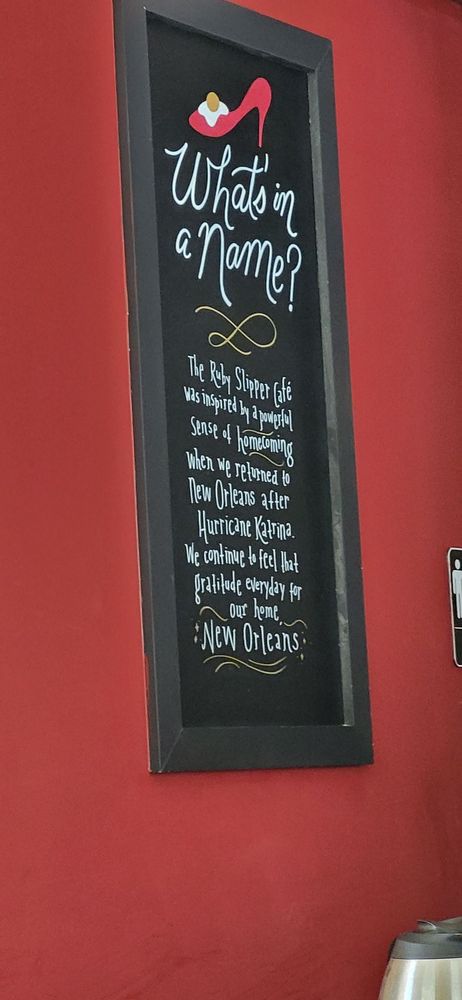 Ruby Slipper Menu Updated For 2025